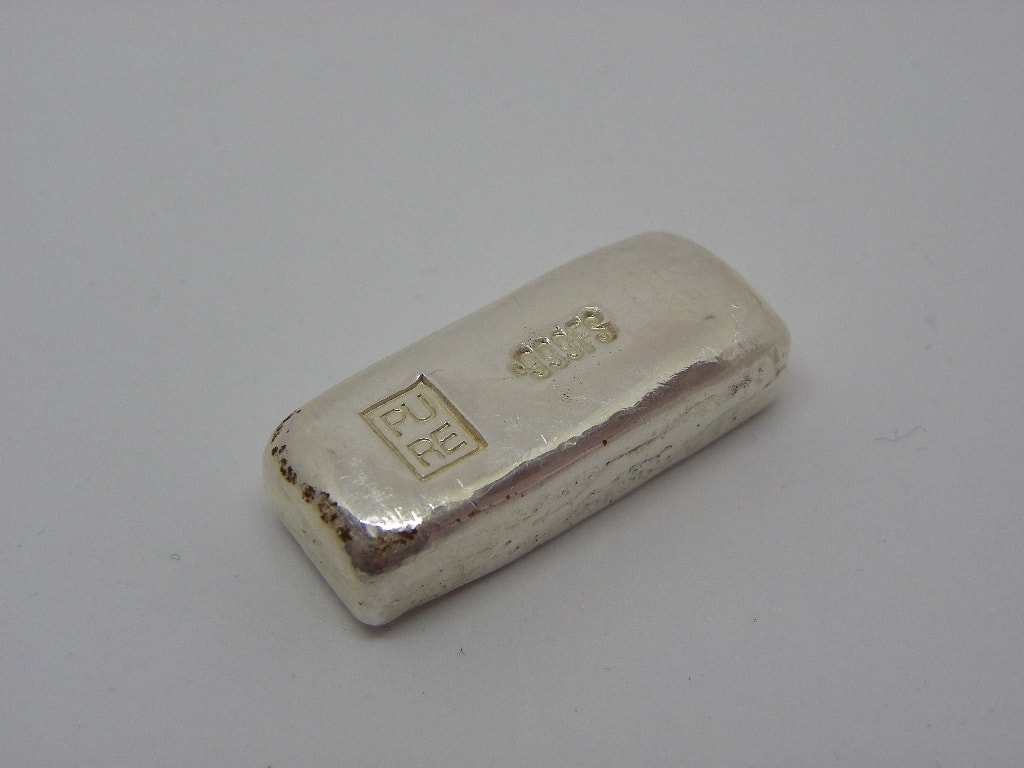 lingotin en argent fin fonderie PURE