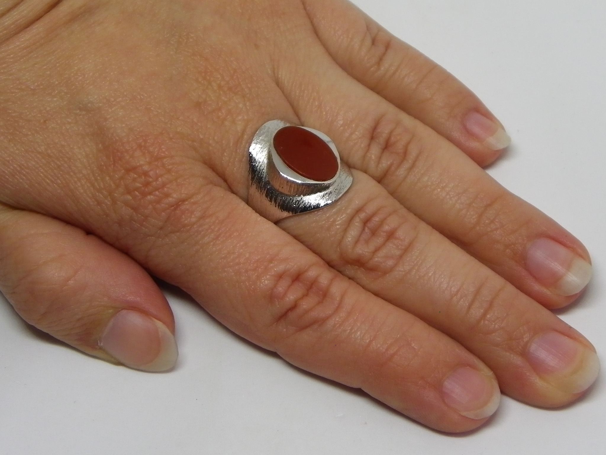 Grosse Bague en argent 925