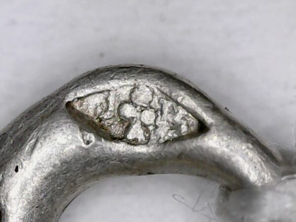 Poinçon JL avec trèfle dans le losange pour l'argent