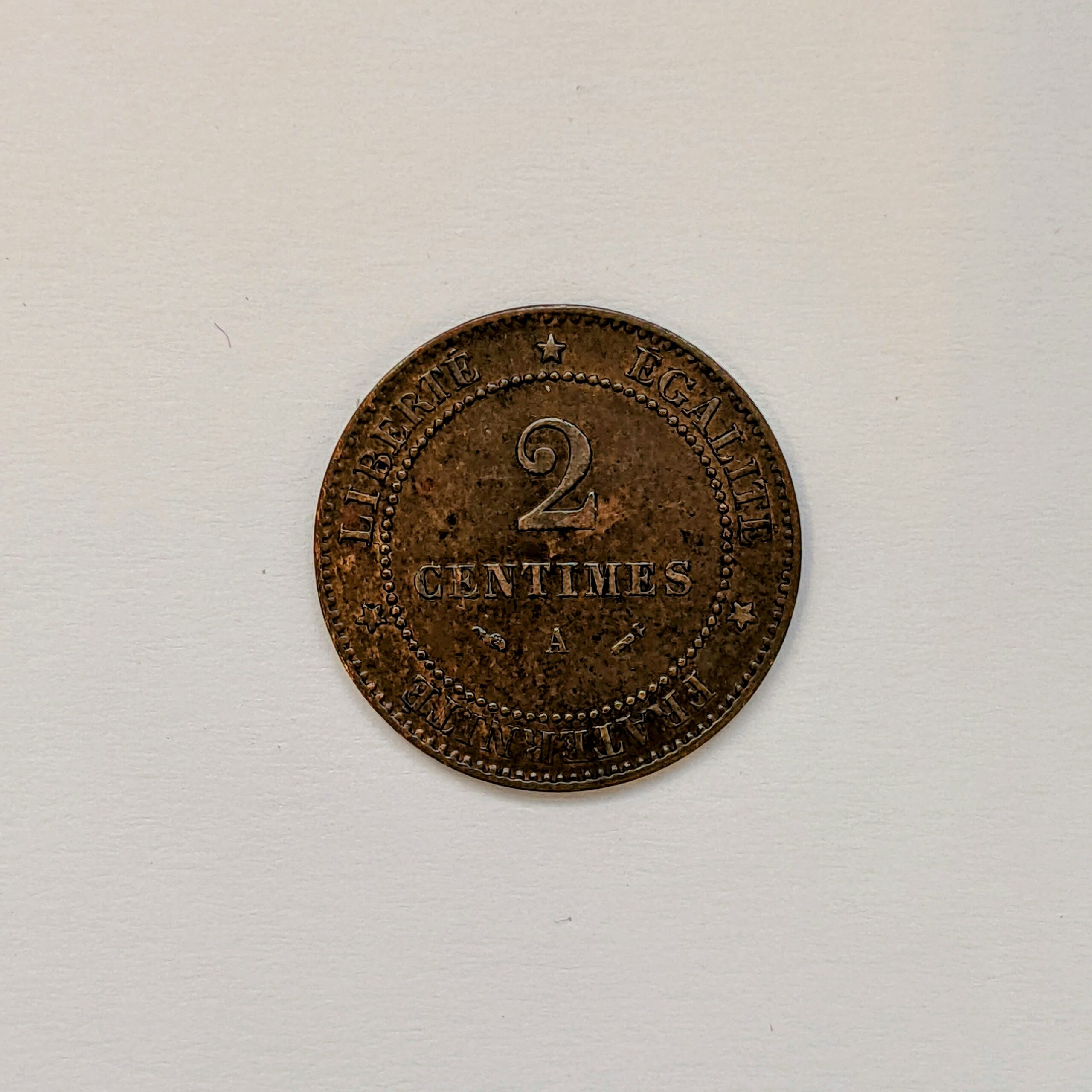 2 centimes Cérès
